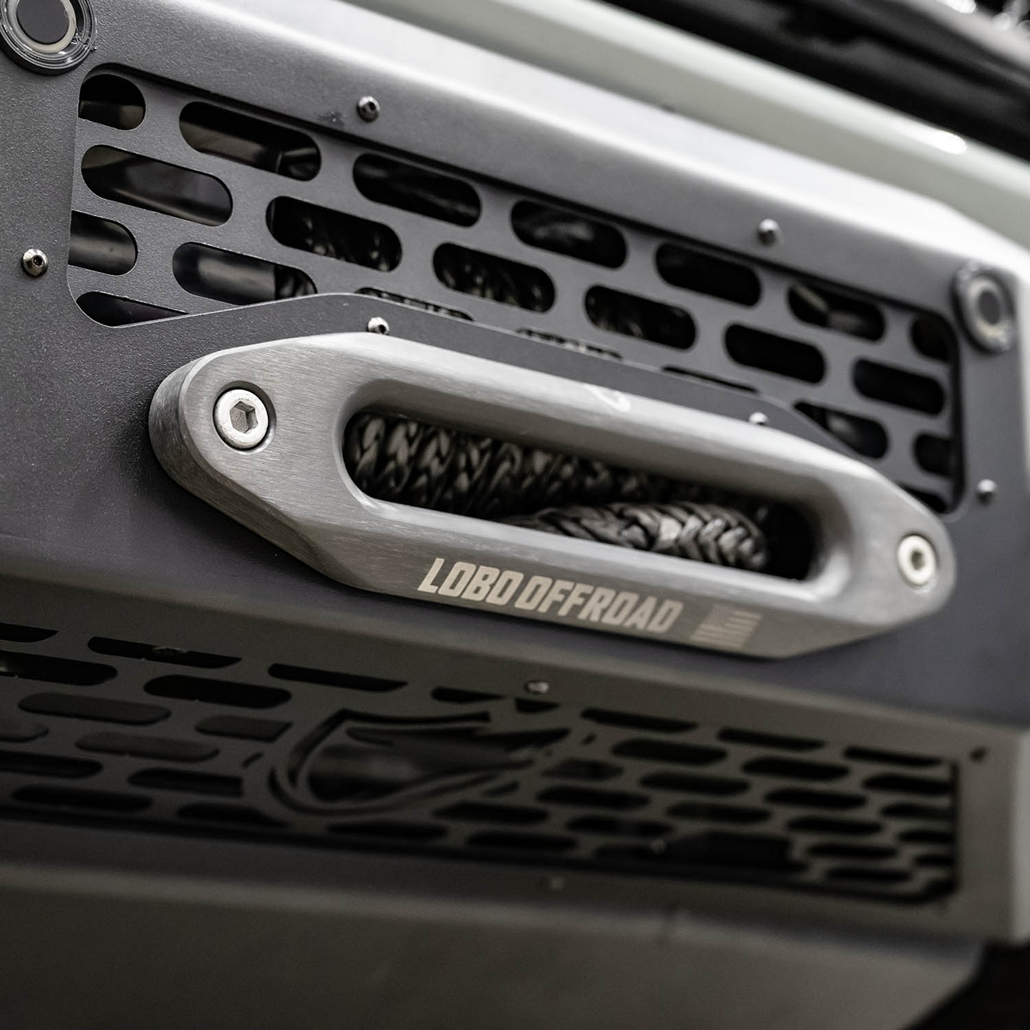 HNT Aluminum Winch Fairlead | Lobo Off-Road