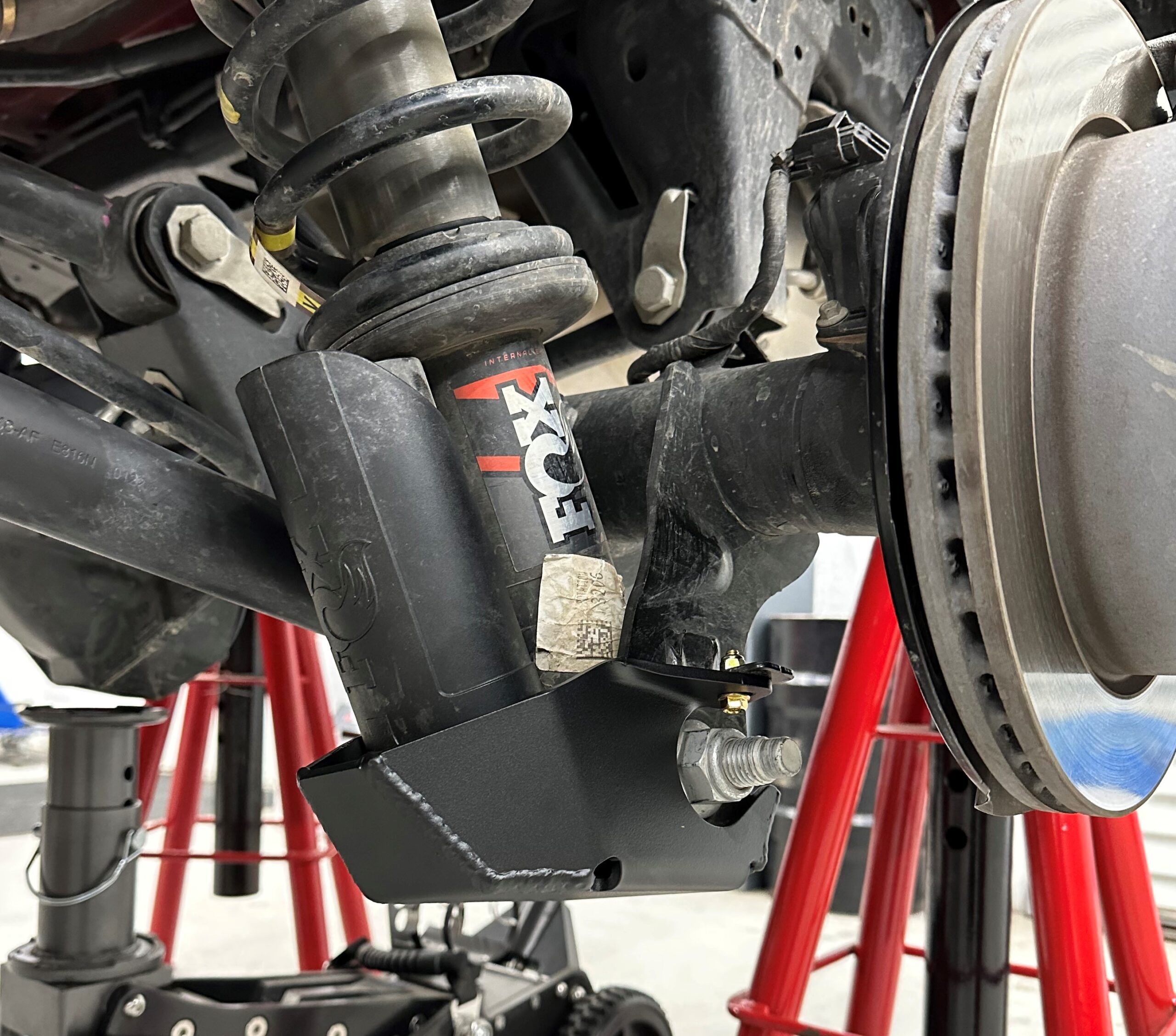 Rear Shock Skid Kit | Bronco HOSS 3.0 | Lobo Off-Road