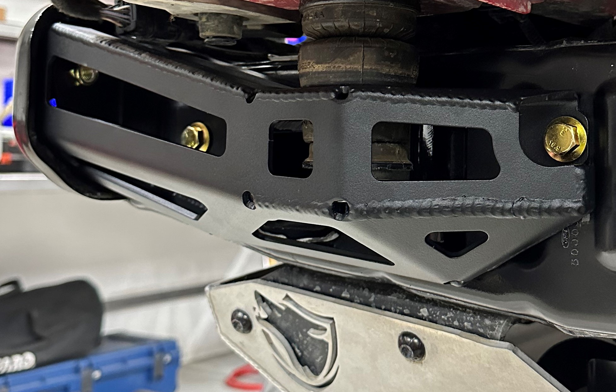 Crash Bar Erase & Brace Kit | Bronco | Lobo Off-Road