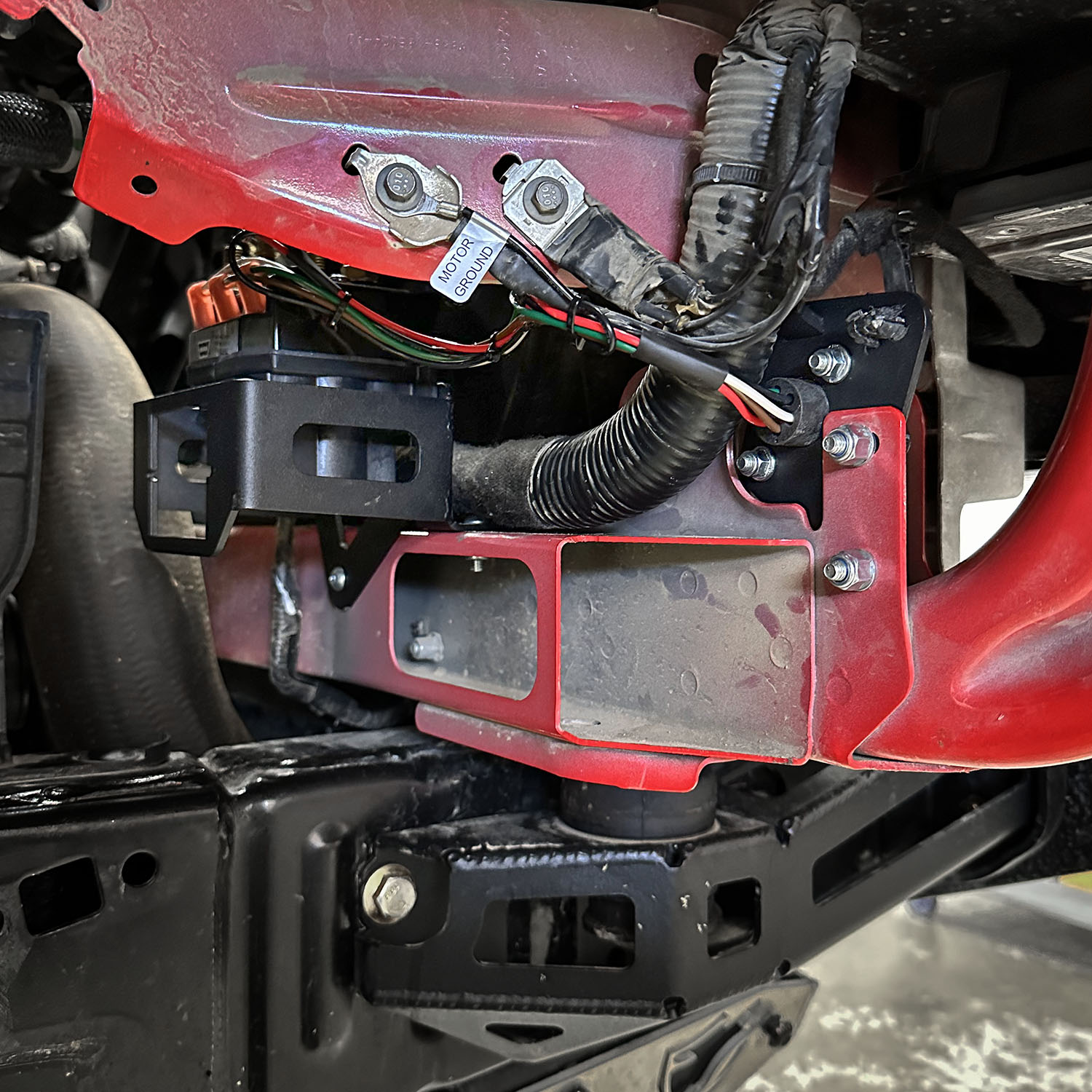 Winch Solenoid Relocation Kit | Bronco | Lobo Off-Road