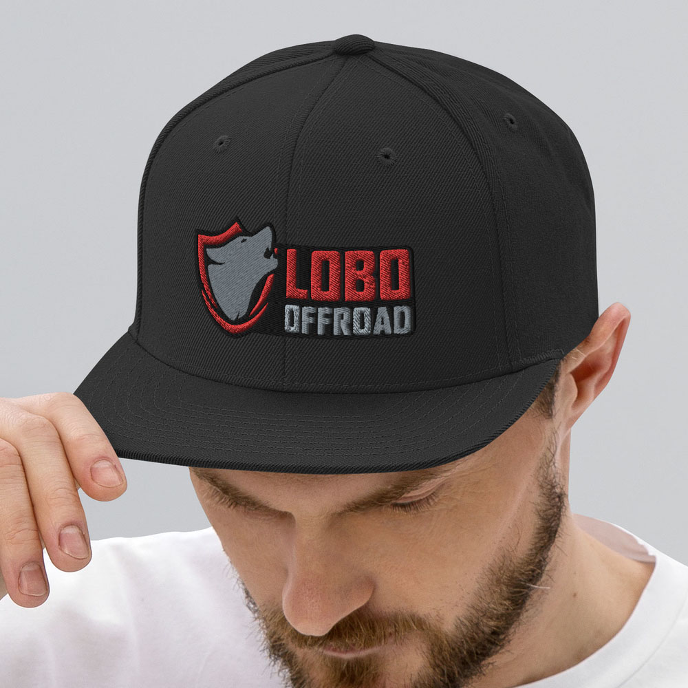 Lobo Off-Road Snapback Hat | Lobo Off-Road